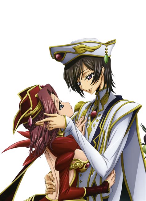 Lelouch X Kallen Deviantart