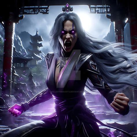 Mortal Kombat Sindel By Gallerybrisart2 On Deviantart