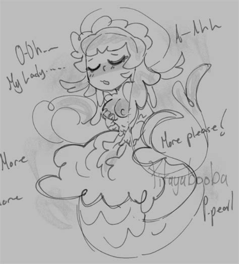 Rule 34 Cookie Run Frilled Jellyfish Cookie Implied Yuri Masturbation