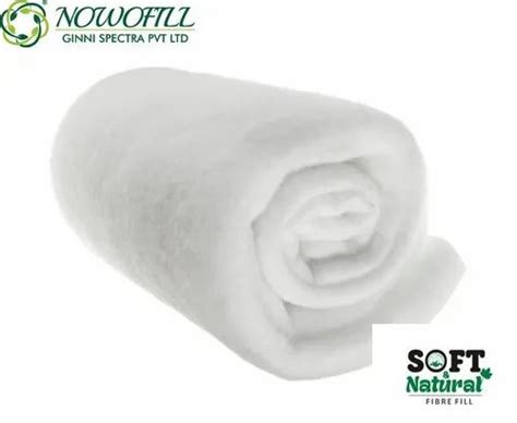 White Plain Silk Wadding Polyfill Home Furnishing At Rs 30meter In Jaipur