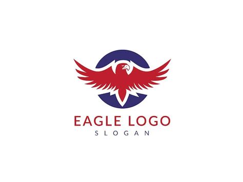 Premium Vector Majestic Eagle Logos Red Captivating Designs For Your