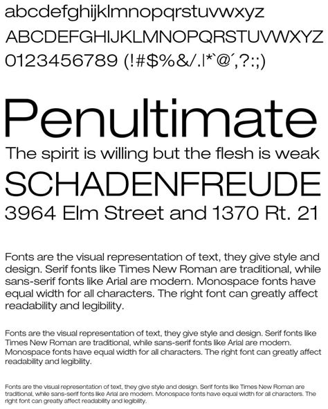 Ford Font Download Free Fontdownload