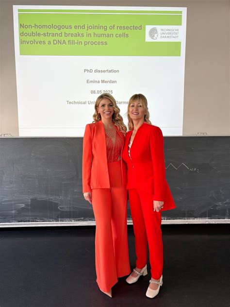 Dr Emina Merdan Otkrila Ključni Mehanizam Popravke U Ljudskim ćelijama
