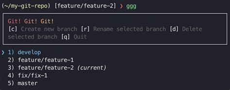 GitHub Christianalares Git Git Git A CLI Tool For Managing Your Git Branches
