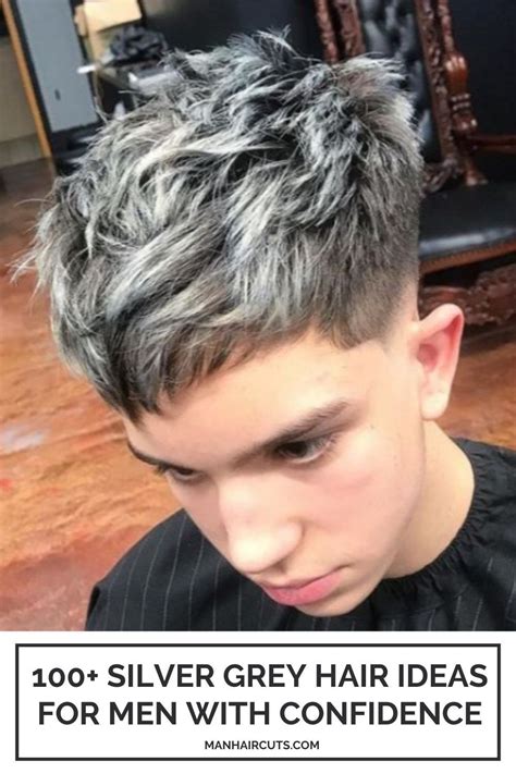 Silver Hair Men Awesome Hairstyle Ideas In 2022 With Pictures Artofit