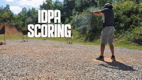 Idpa Scoring How Does It Work