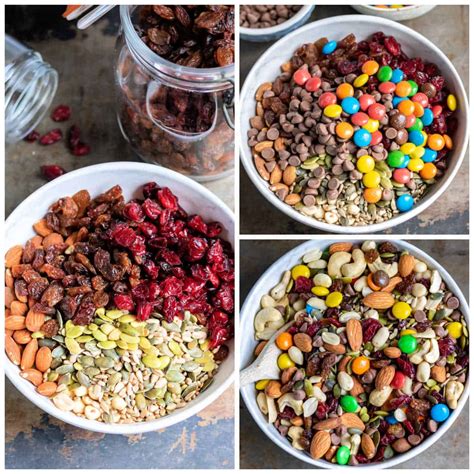 Gorp Trail Mix Veggie Desserts