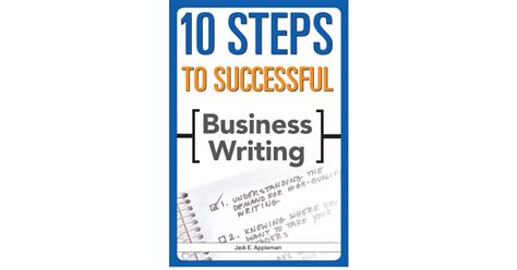 10 Steps To Successful Business Writing [book]