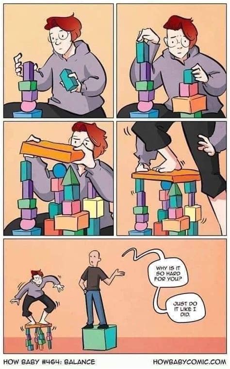 5 Comics That Reveal How Differently Dads And Moms Are Viewed In Public Artofit