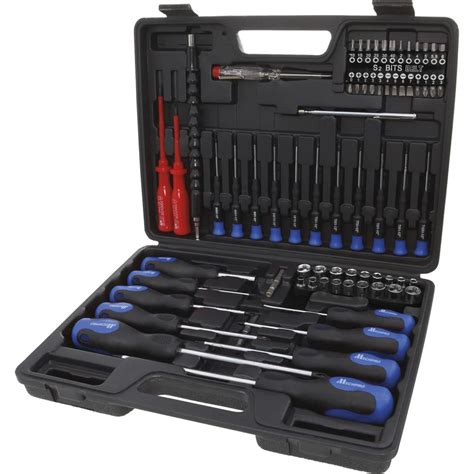 Mechpro Blue 70 Piece Screwdriver Set 29 Save 21 Delivery 0 Candc