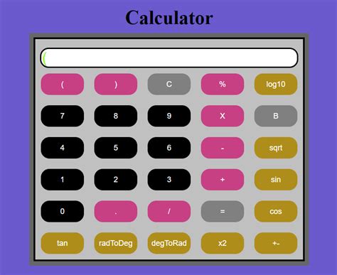 GitHub Shivangi Smart Calculator Smart Calculator Using HTML CSS And JavaScript