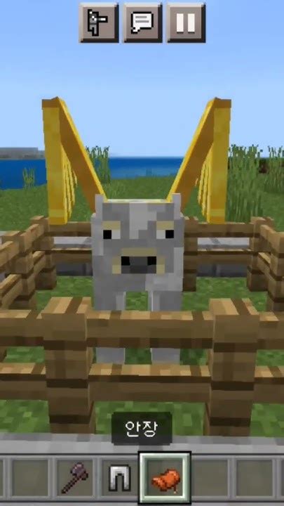 마인크래프트 아이템 으로 소진화 하기 Minecraft 마인크래프트 쇼츠 마크 Shorts 소 Cow Youtube