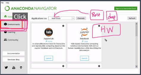 Deep Learing 기초 개념과 세팅법