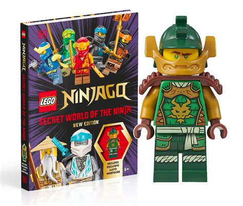 Lego Ninjago Secret World Of The Ninja New Edition Close Up Of Lloyds