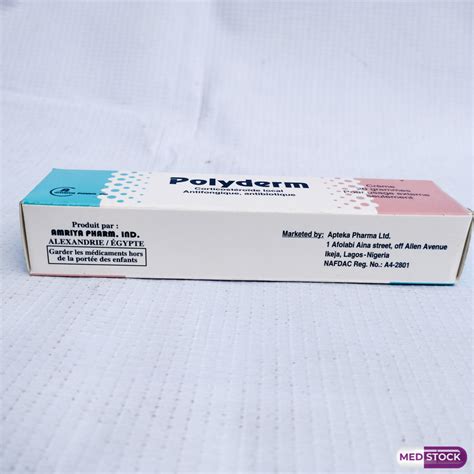 Polyderm Medstock