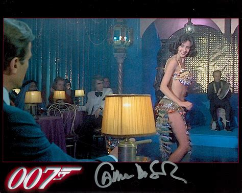 James Bond Carmen Du Sautoy Saida In The 1974 James Bond Film The Man