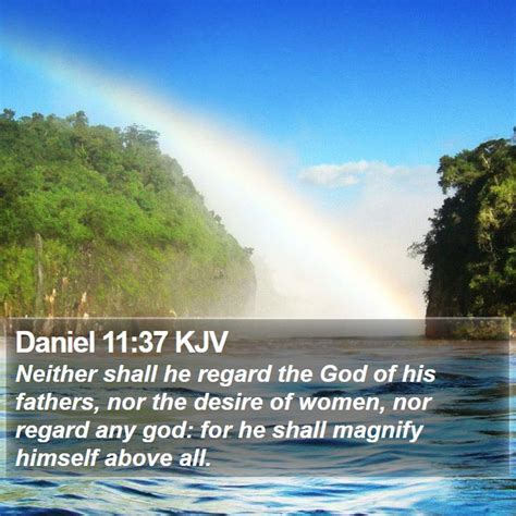 Daniel 11 37 Kjv Bible Verse Images