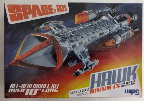 Mpc 881 Space 1999 Hawk Mark Ix Model Kit Space Model Kits