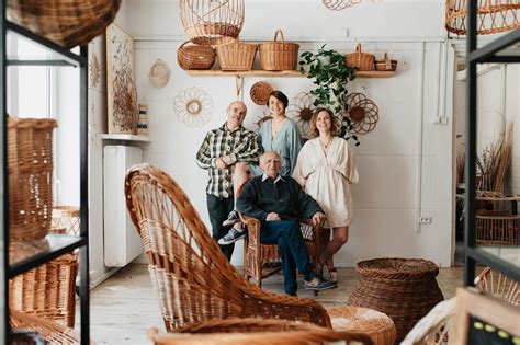 Siostry Plotą Plecionkarstwo Miłość Do Wikliny I Moc Rękodzieła