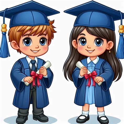 Dibujos Animados De Graduacion
