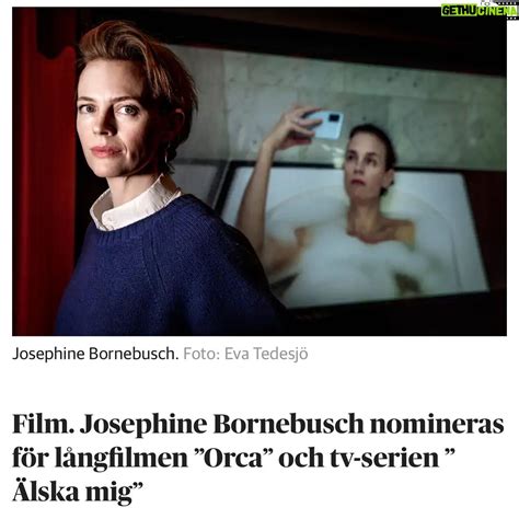 Josephine Bornebusch Wiki Biography Age Photos Spouse And More