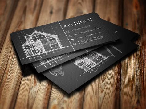Creative Visiting Card Designs Of Architect