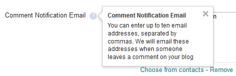 Blogger Comment Email Notification Not Working Journey Bytes