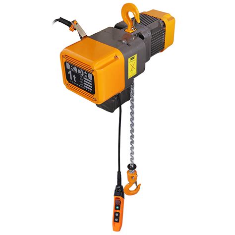 High Quality Electric Chain Hoist With Remote Control 1 5 Ton Hook Type