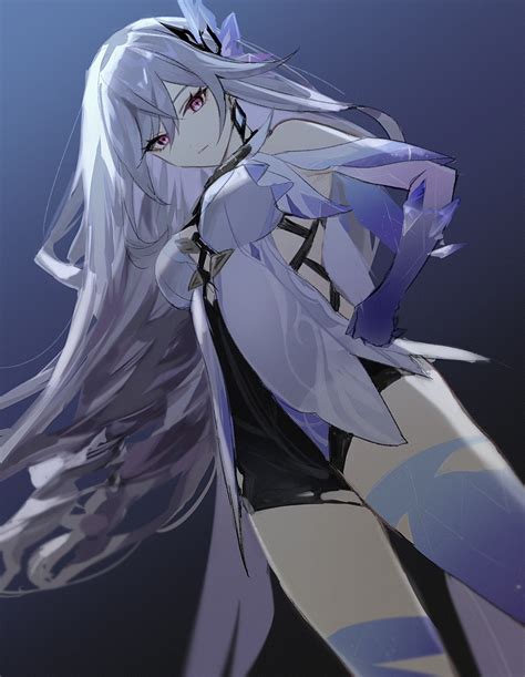 Skirk Genshin Impact Drawn By Umenoume Danbooru