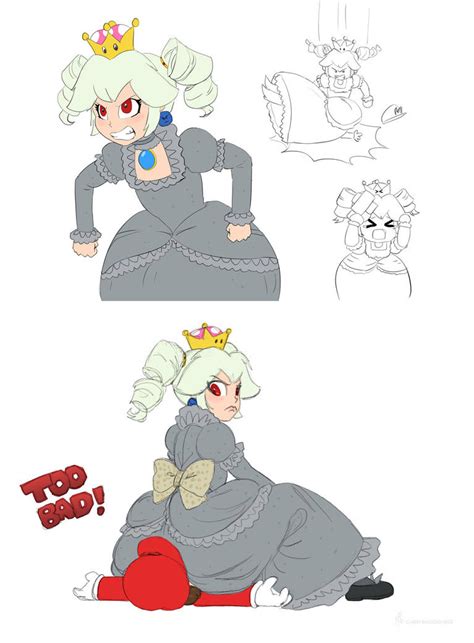 Princess Thwomp By Siansaar On Deviantart
