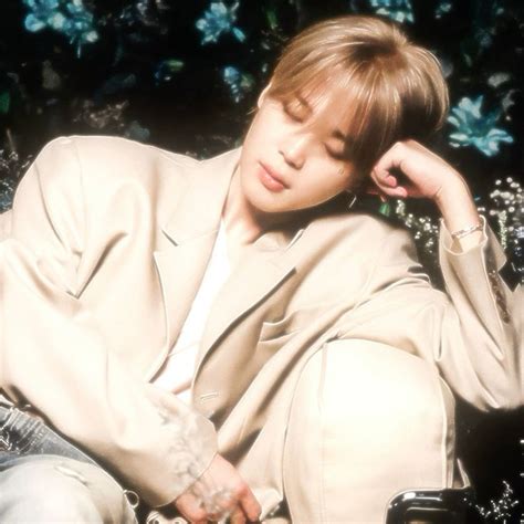 Pin By Morpho On 1013 Blonde Hair Jimin Park Jimin Cute Jimin
