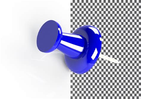 Premium Psd 3d Pin Push