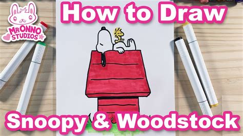 Drawings Of Snoopy