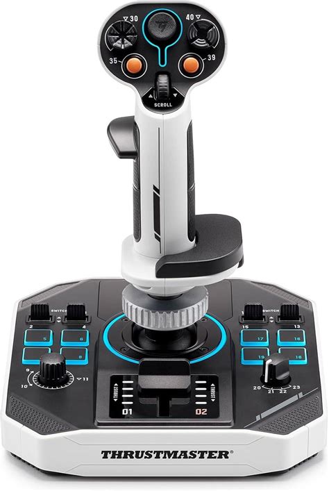 Thrustmaster Sol R 1 Flightstick Grip And Base With 44 Action Buttons 2