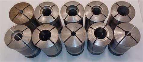 Lot Of 3j Soft Emergency Collets Hardinge 10ct Total Ebay