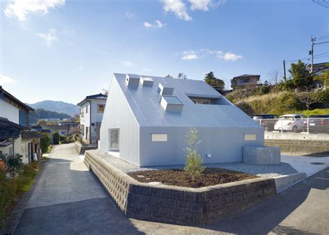 Cloudy House By Takao Shiotsuka Dezeen