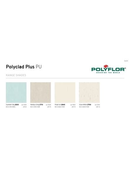 Polyflor Polyclad Plus Pu