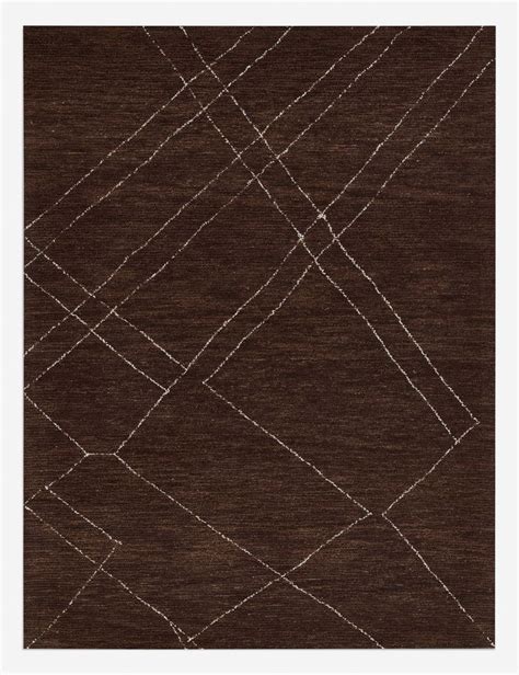 Telo Hand Tufted Wool Rug In 2024 Hand Tufted Rugs Tufted Linear