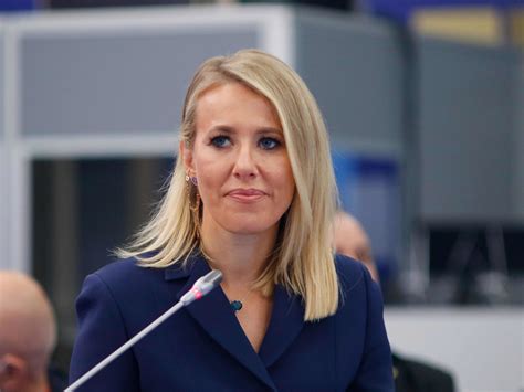 Ksenia Sobchak Journalist Ruben Vardanyan