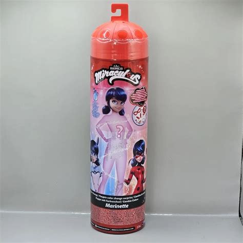 Miraculous Magic Heroez Colour Reveal Marinette Transformation Surprise