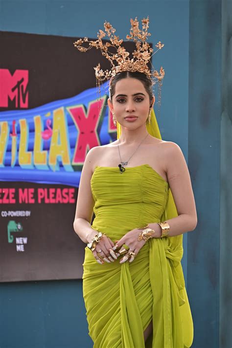 Uorfi Javed Interview Men Follow Me Women Stalk Me The Hindu