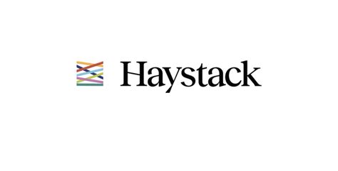 Haystack Visual Identity And Website Fonts In Use
