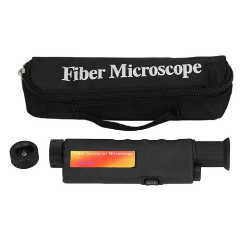 Fiber Optic Microscope Fiber Optic Inspection Microscope Fiber Optic Inspection Microscope