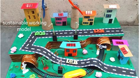 How To Make Sustainable Development Project Model Model Of Free Word Template