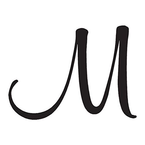 M Script Font
