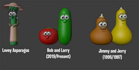 Veggietales Lovey Asparagus
