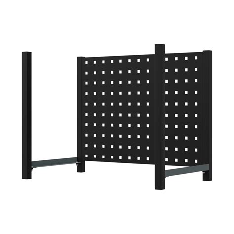 Modular Racking Mid Unit Pegboard 580mm Mdtools