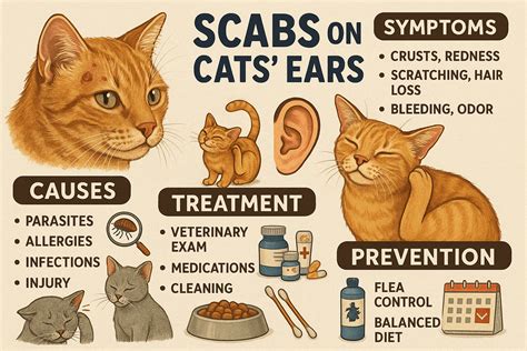 Scabs On Cats Ears Best 7 Expert Tips