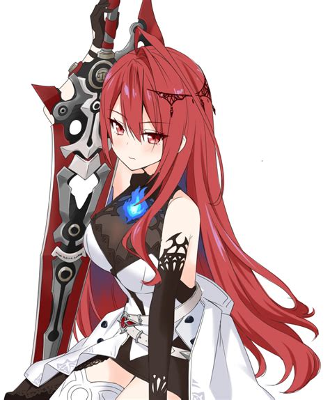 Felutiahime Elizabeth Rose Bloodflame Elizabeth Rose Bloodflame 1st