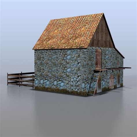 Granja V3 Modelo 3d 9 Fbx Max Obj Free3d